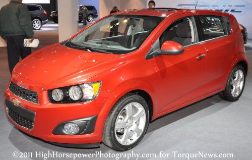 Production of the 2012 Chevrolet Sonic begins | Torque News